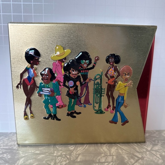 Columbia | Media | Miles Davis The Complete On The Corner Sessions 207 ...